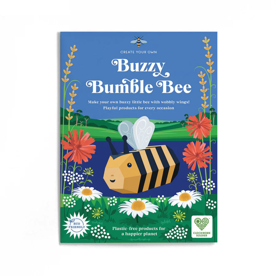 Create Your Own Buzzy Bumble Bee Craft Kit – Urban Nature Store