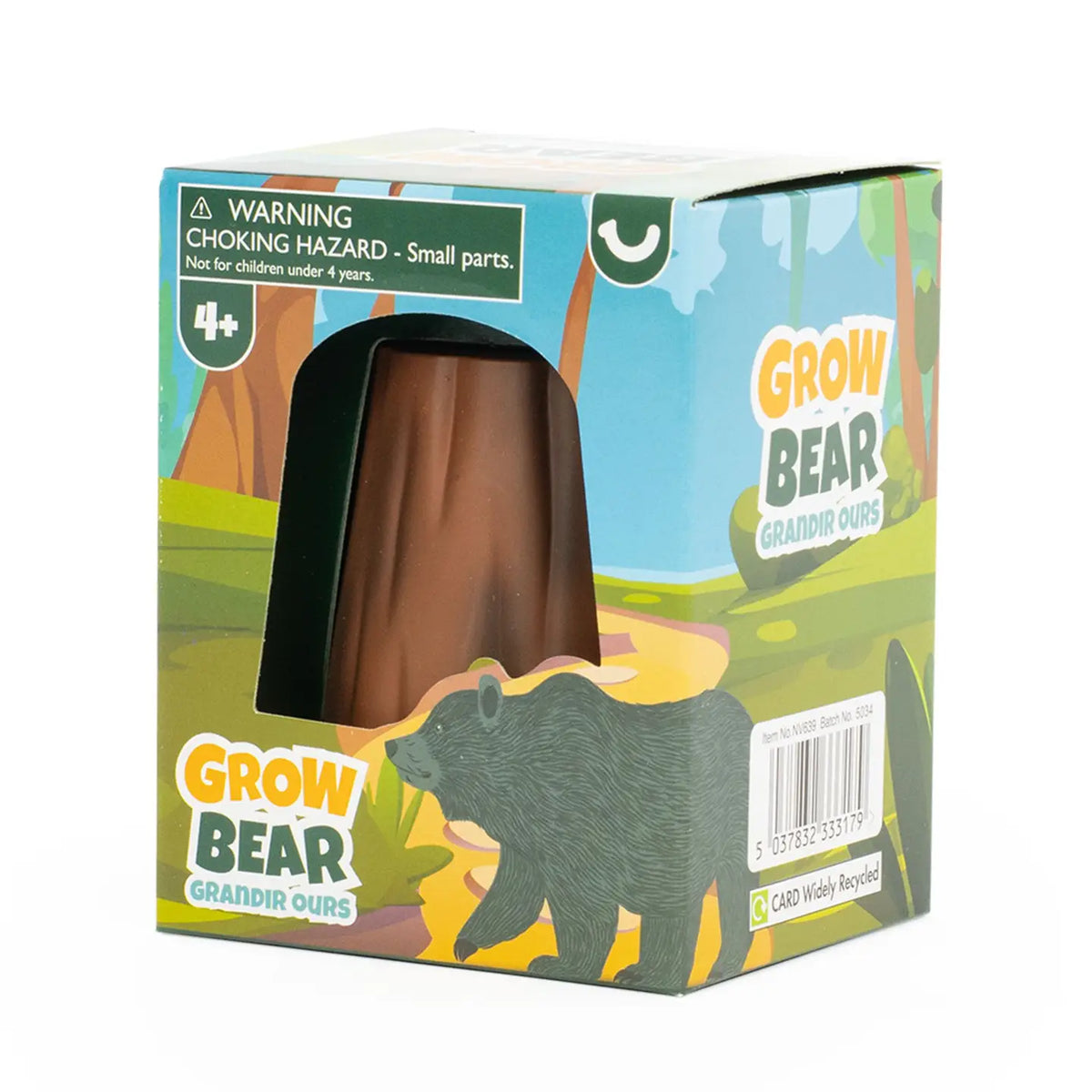 Keycraft Hatch & Grow Bear Toy – Urban Nature Store