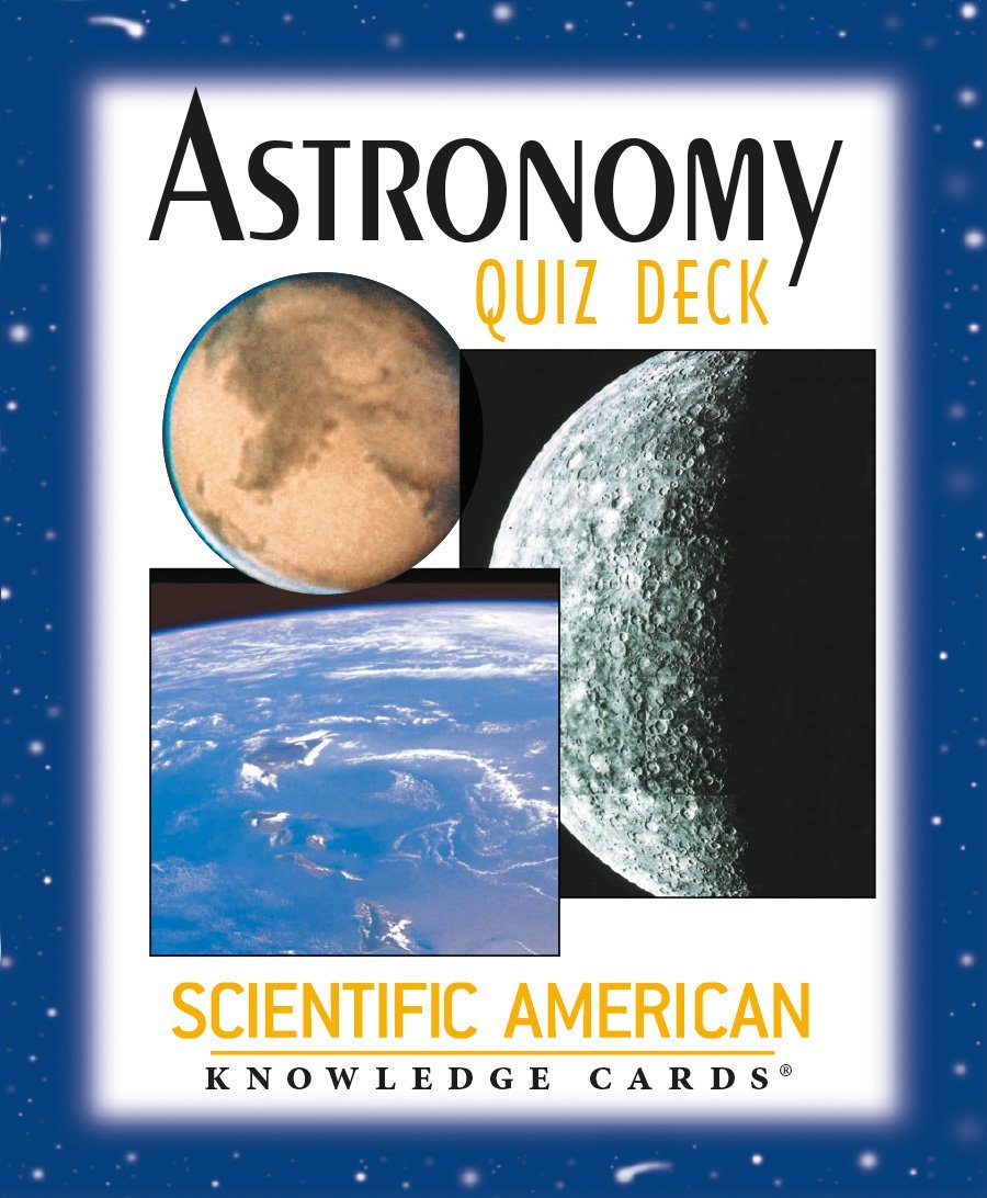 Buy Astronomy Knowledge Cards Online With Canadian Pricing – Urban ...