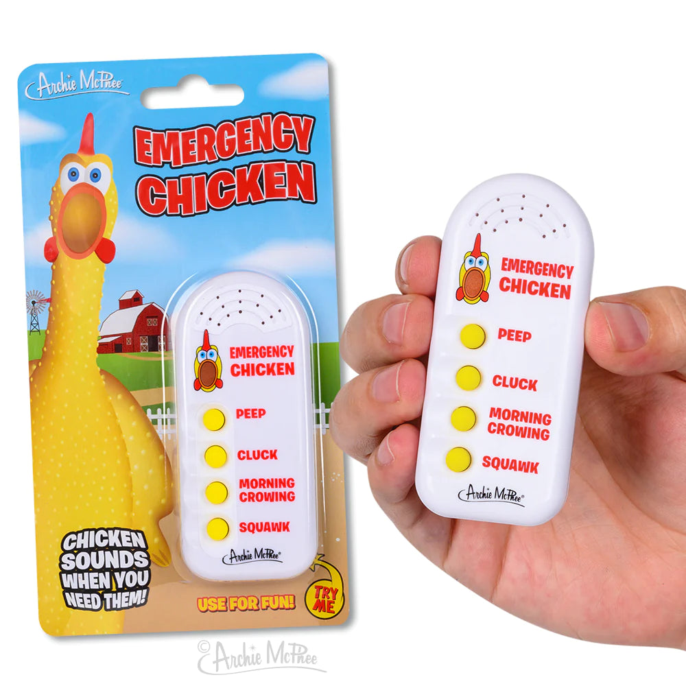 Emergency Chicken Sounds – Urban Nature Store