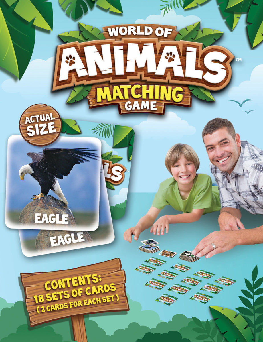 Buy World of Animals Matching Game Online With Canadian Pricing - Urban ...