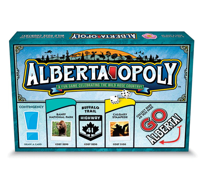Buy Alberta-Opoly Online With Canadian Pricing - Urban Nature Store