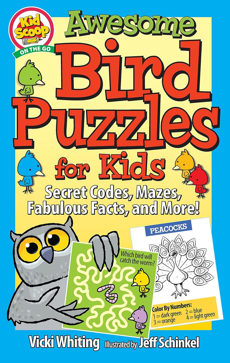 Awesome Bird Puzzles for Kids – Urban Nature Store