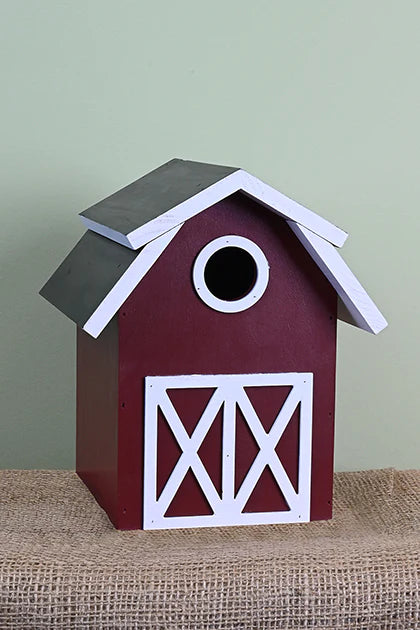 Buy Barn Style Bird House Online With Canadian Pricing - Urban Nature Store