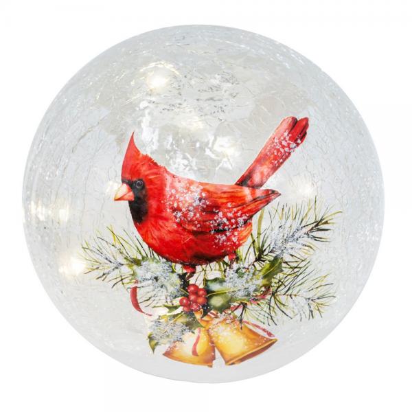 Bells & Cardinal LED Crackle Glass Globe – Urban Nature Store