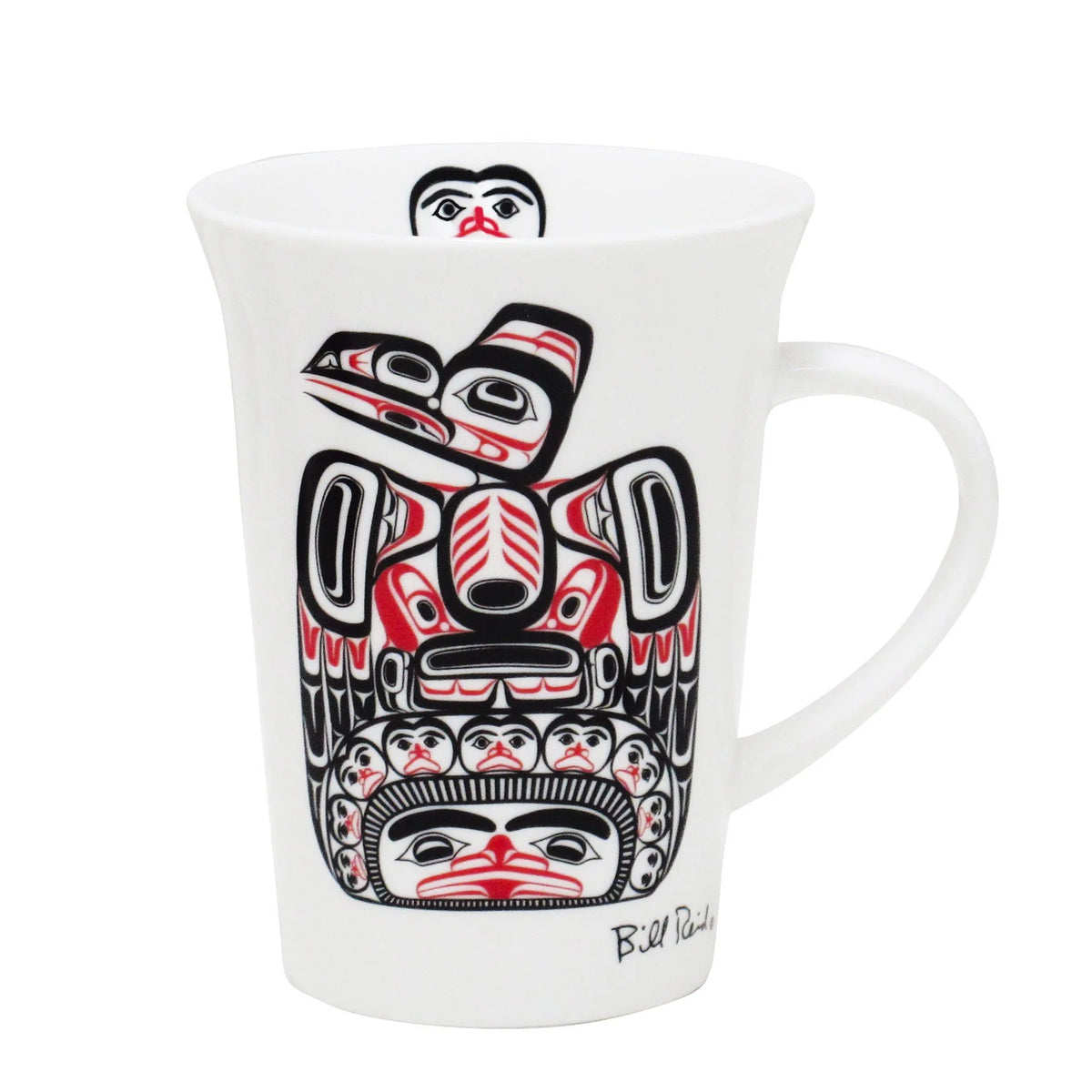 Bill Reid Children of the Raven Porcelain Mug – Urban Nature Store