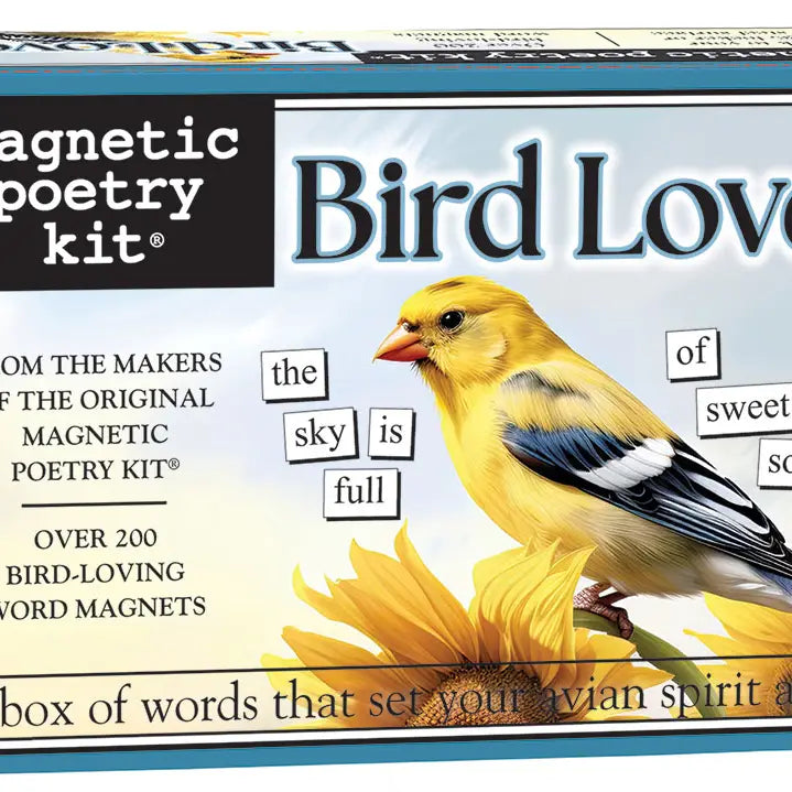 Buy Bird Lover Magnetic Poetry Kit Online With Canadian Pricing - Urban ...