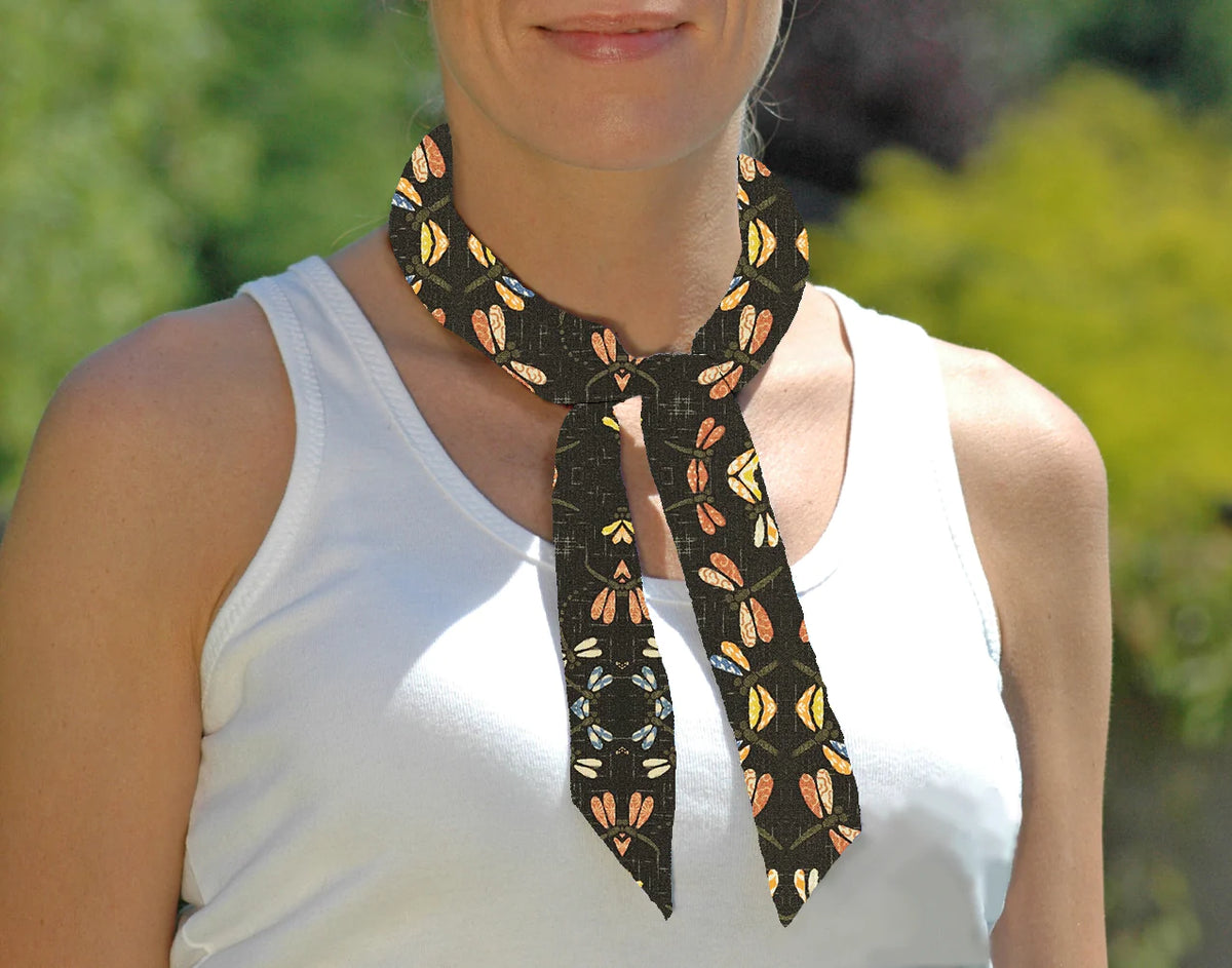 Buy Black Dragonfly Cooling Tie Online With Canadian Pricing - Urban ...