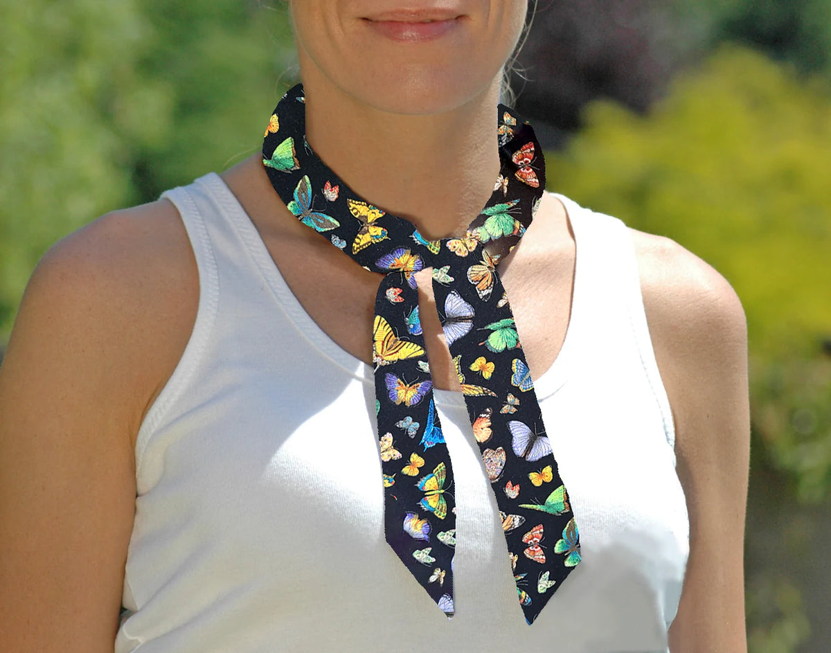 Buy Butterflies Cooling Tie Online With Canadian Pricing - Urban Nature ...