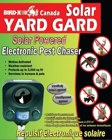 Buy Solar Yard Gard Online With Canadian Pricing - Urban Nature Store