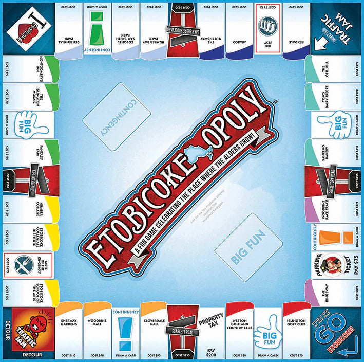 Etobicoke-Opoly – Urban Nature Store