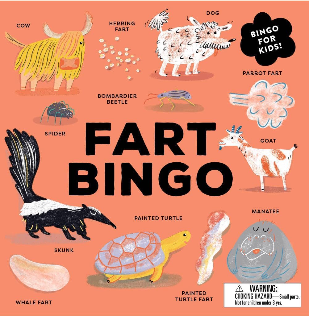 Fart Bingo – Urban Nature Store