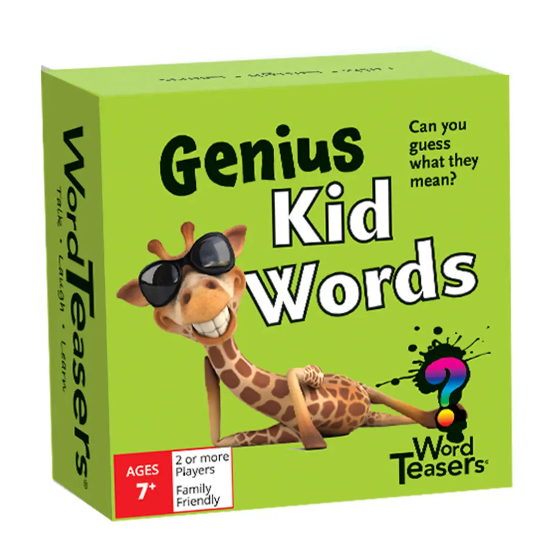 Genius Kid Words, Medium Deck – Urban Nature Store
