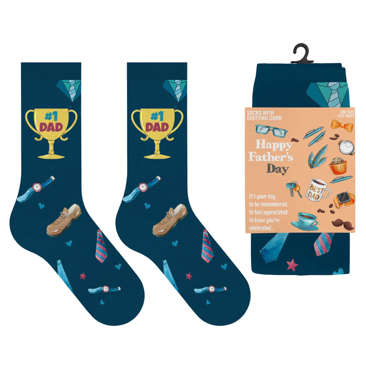 Greeting Card Socks for Dad – Urban Nature Store