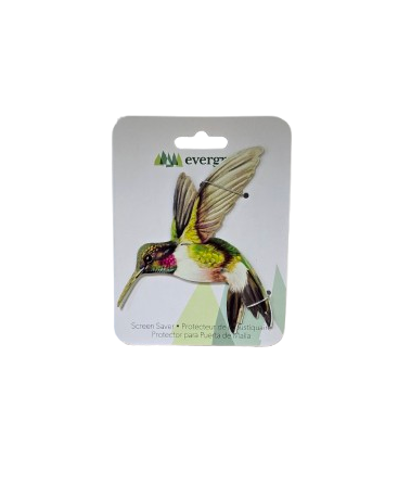 Hummingbird Realistic Bird Screen Door Saver – Urban Nature Store