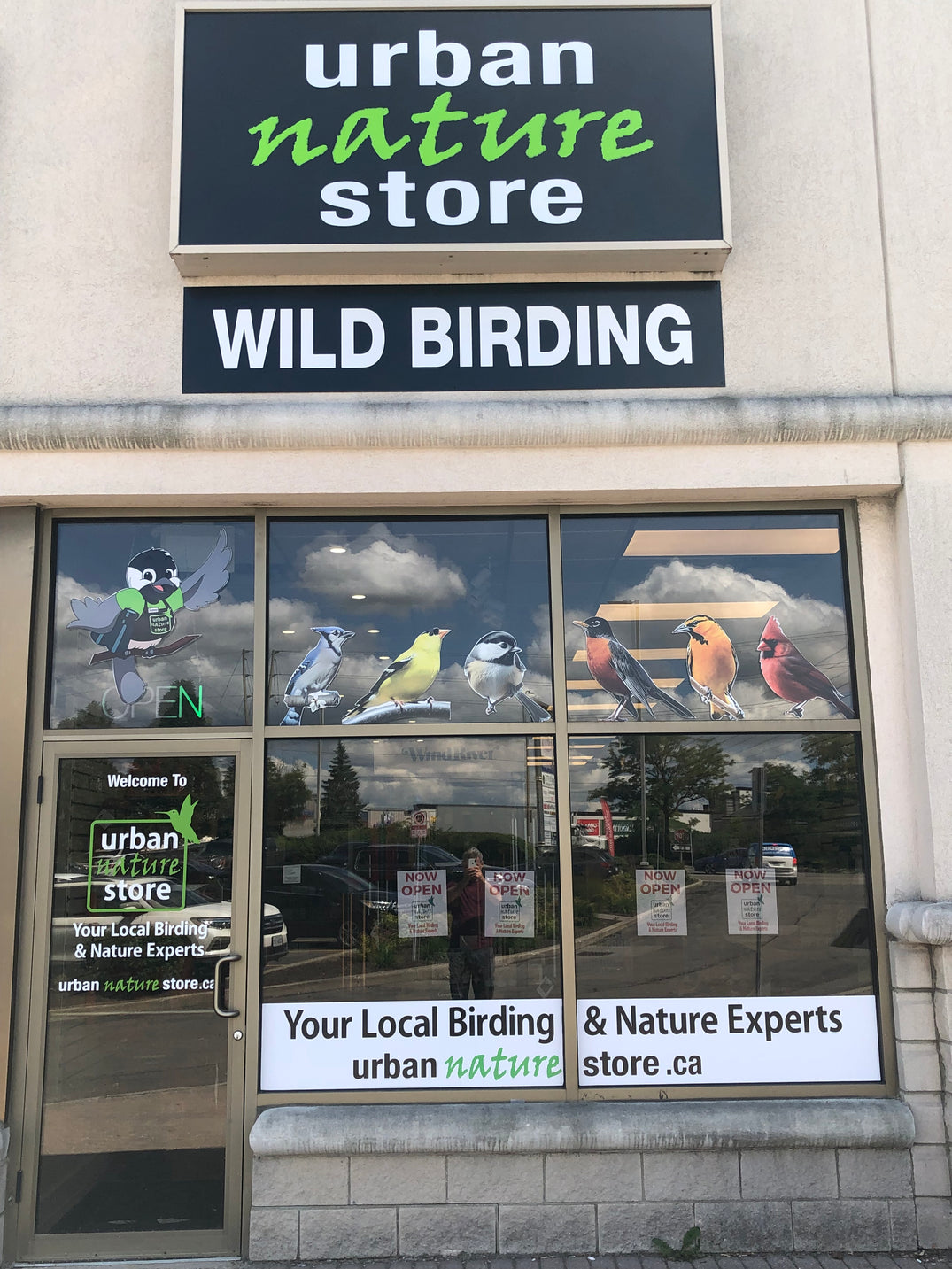 Wild Bird Store Ancaster/Hamilton, Backyard Birding - Urban Nature ...
