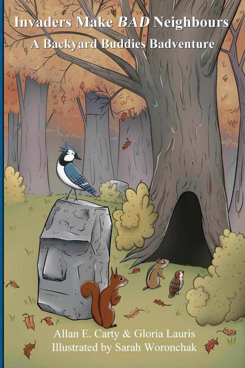 Invaders Make Bad Neighbours, A Backyard Buddies Badventure – Urban ...