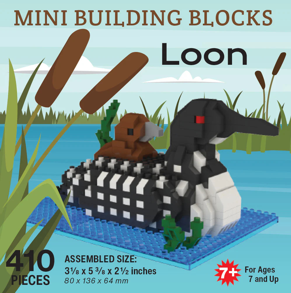 Loon Mini Building Blocks Set – Urban Nature Store