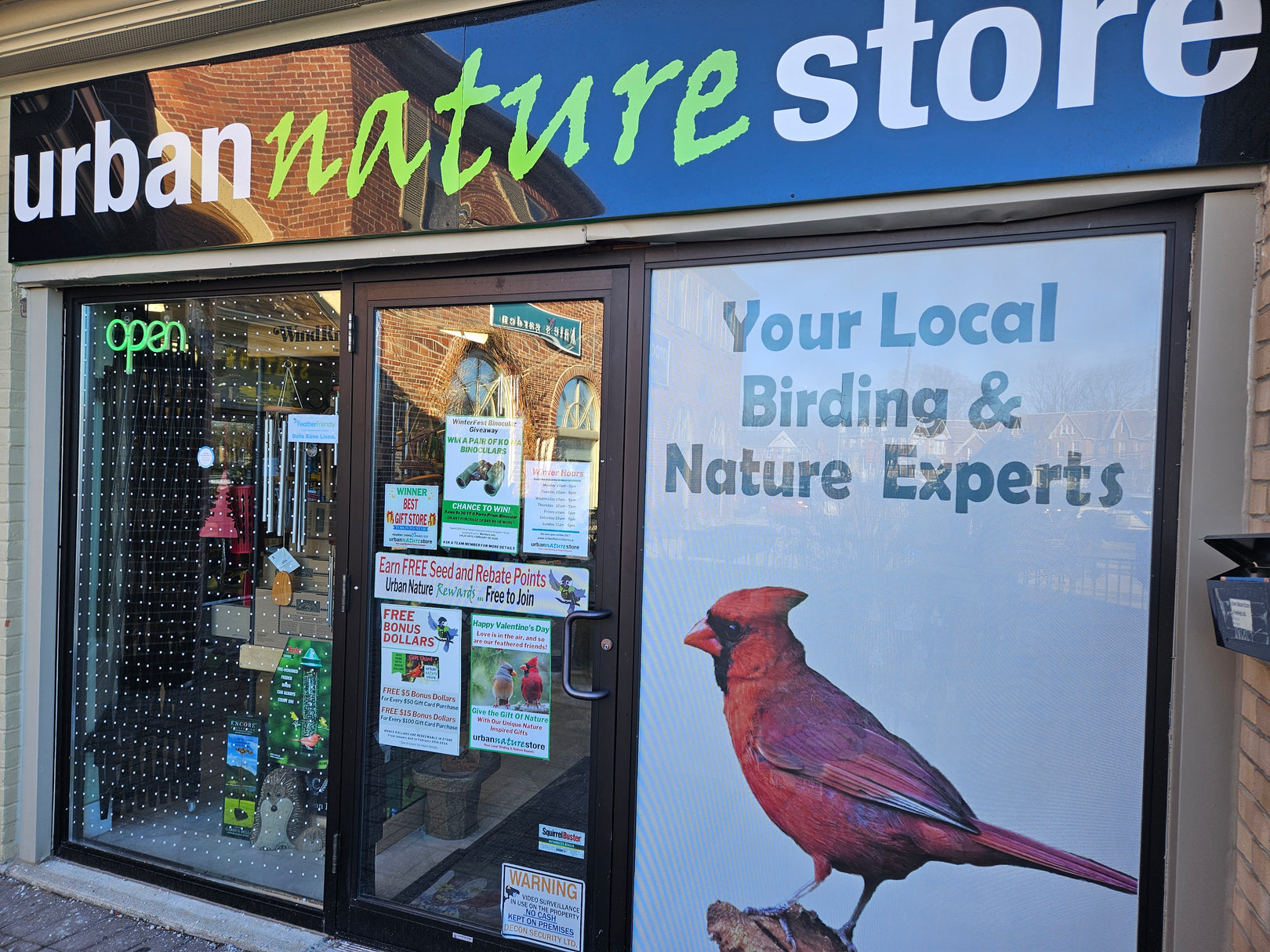 Wild Bird Store Markham, Backyard Birding - Urban Nature Store Markham