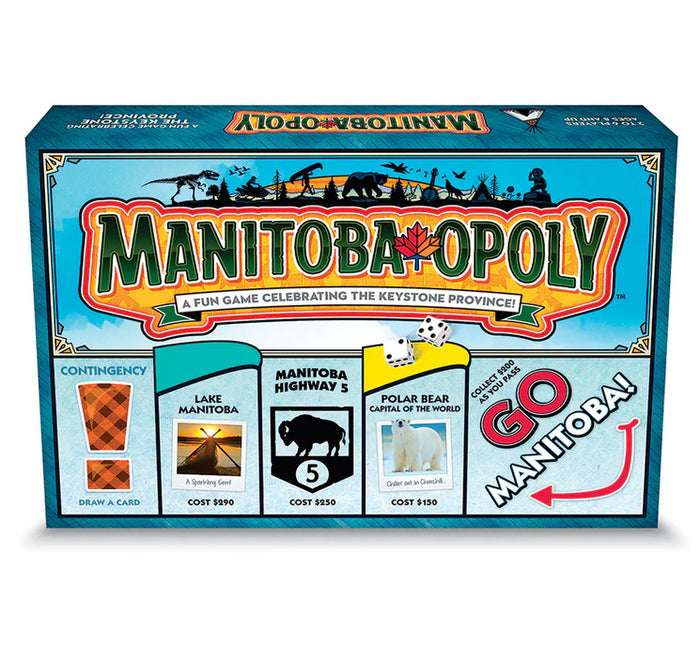 Buy Manitoba-Opoly Online With Canadian Pricing - Urban Nature Store