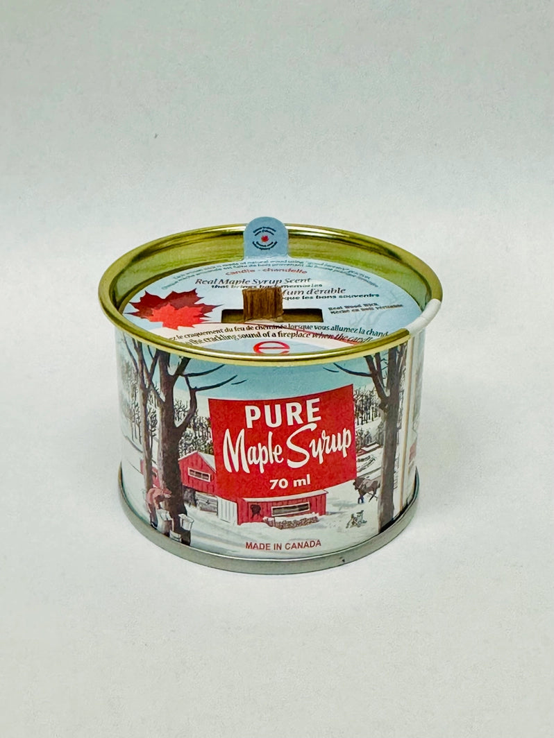 Mini Maple Syrup Candle 70ml – Urban Nature Store