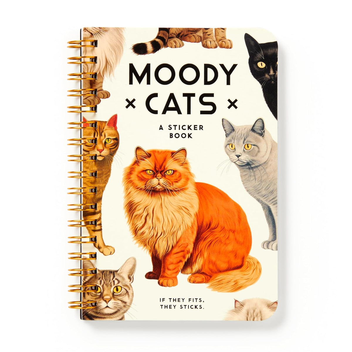 Moody Cats Sticker Book – Urban Nature Store