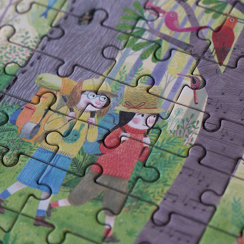 Buy Night and Day in the Forest Pocket 100pc Puzzle Online With ...