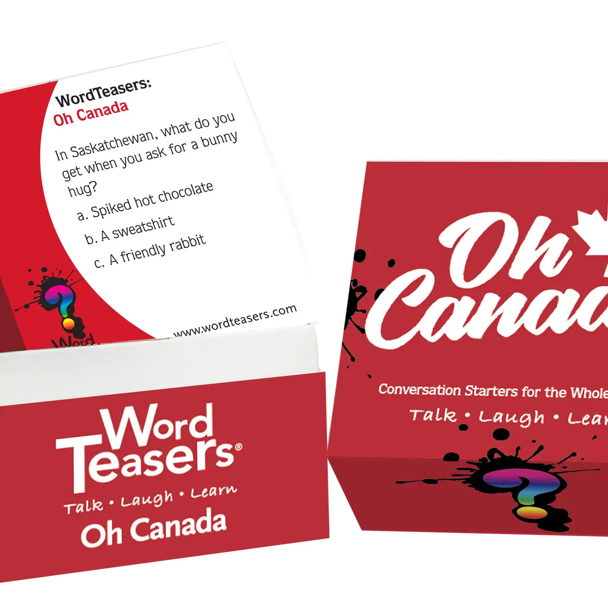 Oh, Canada! Word Teasers – Urban Nature Store