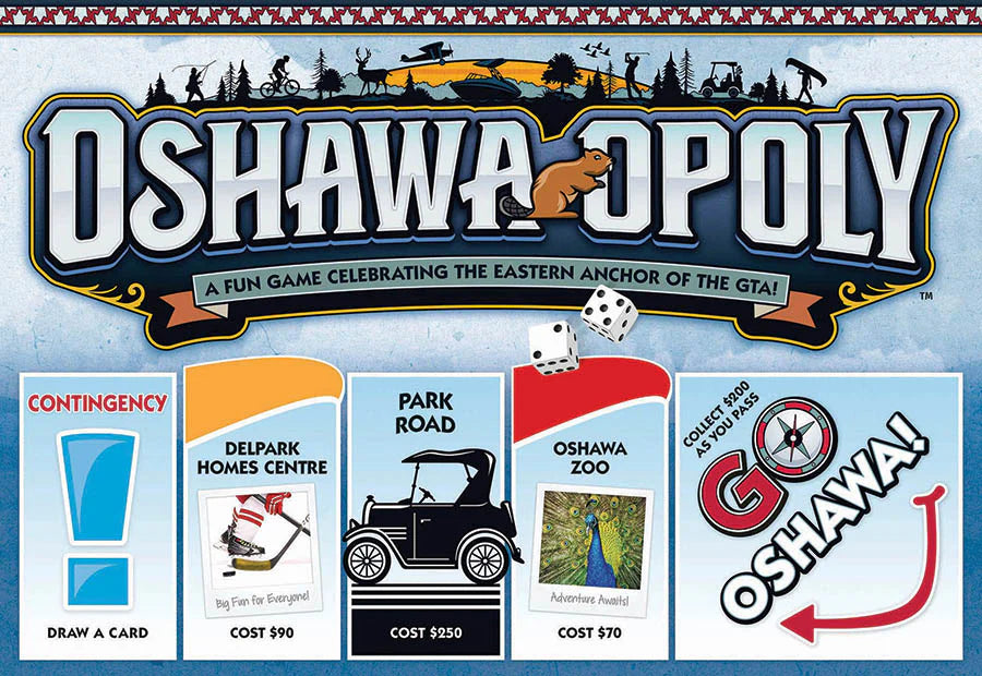 Oshawa-Opoly – Urban Nature Store