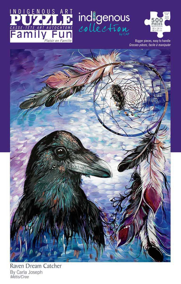 Buy Raven Dream Catcher 500pc Puzzle Online With Canadian Pricing ...