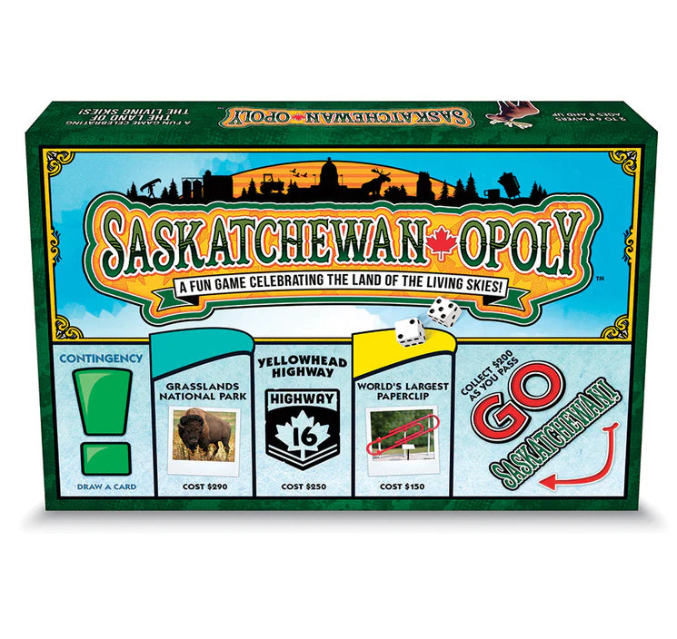 Saskatchewan-Opoly – Urban Nature Store