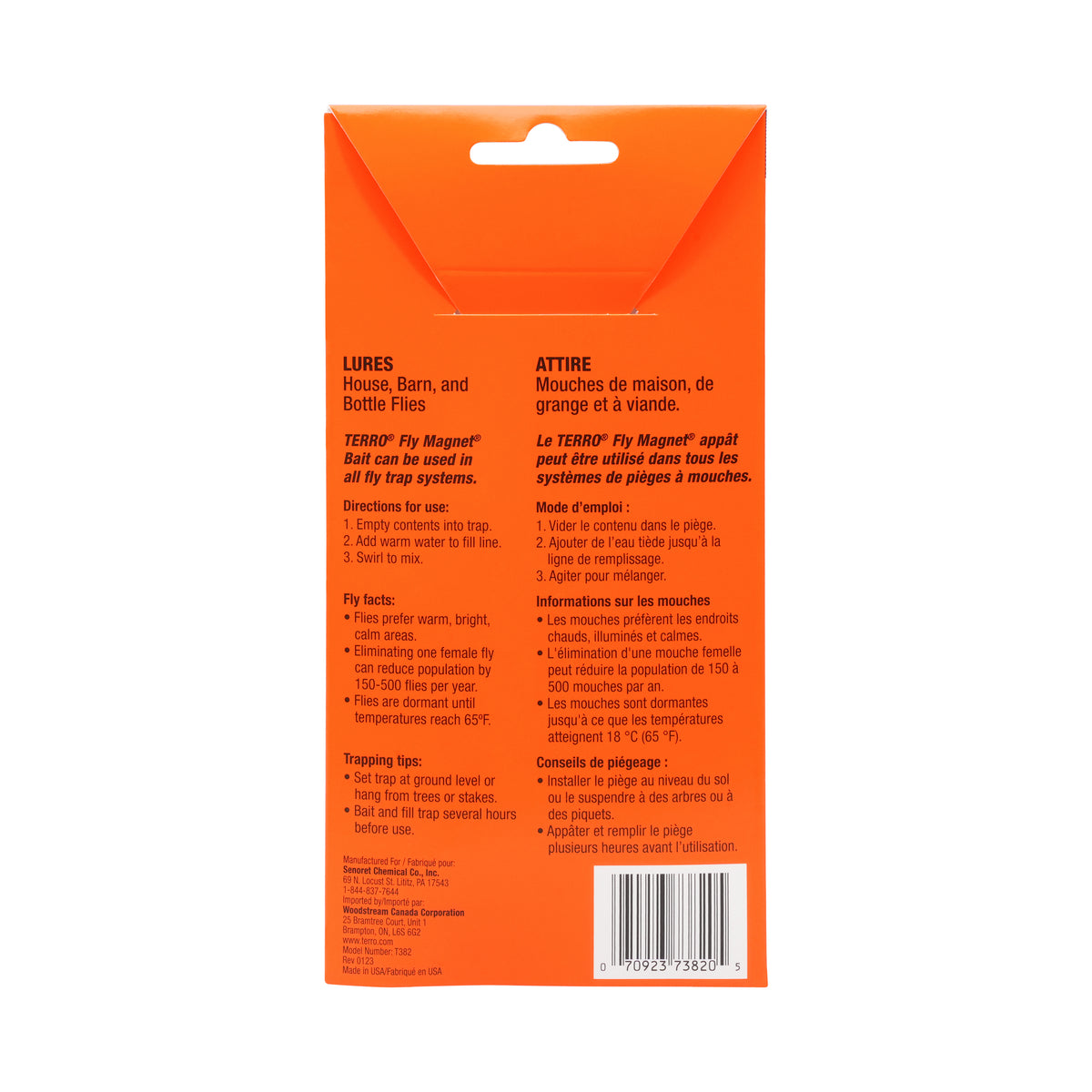 Buy Terro Fly Magnet Fly Trap Bait Online With Canadian Pricing - Urban ...