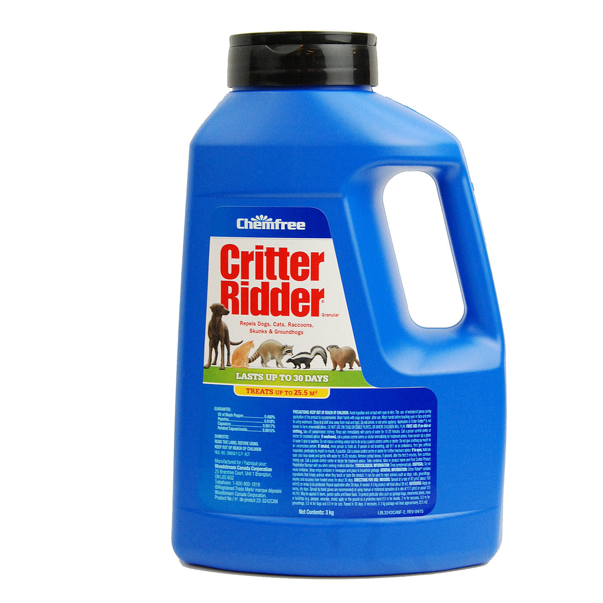 Buy Critter Ridder Granular, 3 kg Online With Canadian Pricing – Urban ...