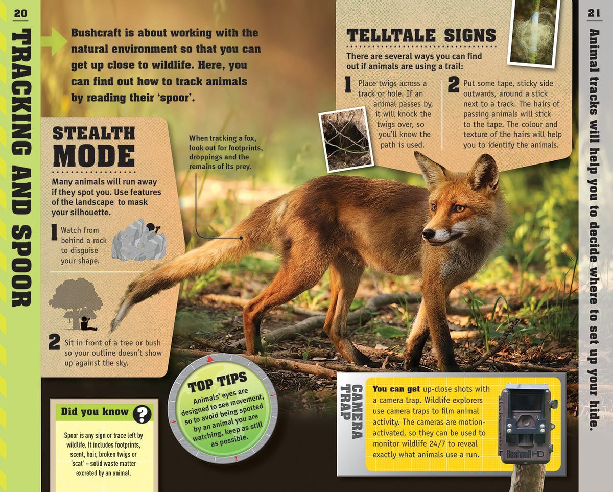 Buy Wildlife Watcher Guide Online With Canadian Pricing - Urban Nature ...