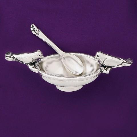 Buy Bird Bath Salt Cellar w/Spoon Online With Canadian Pricing - Urban ...