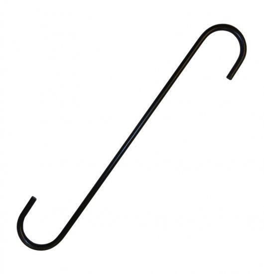 Buy Black S-Hook, 12 Inch (Store Pickup Only) Online With Canadian ...