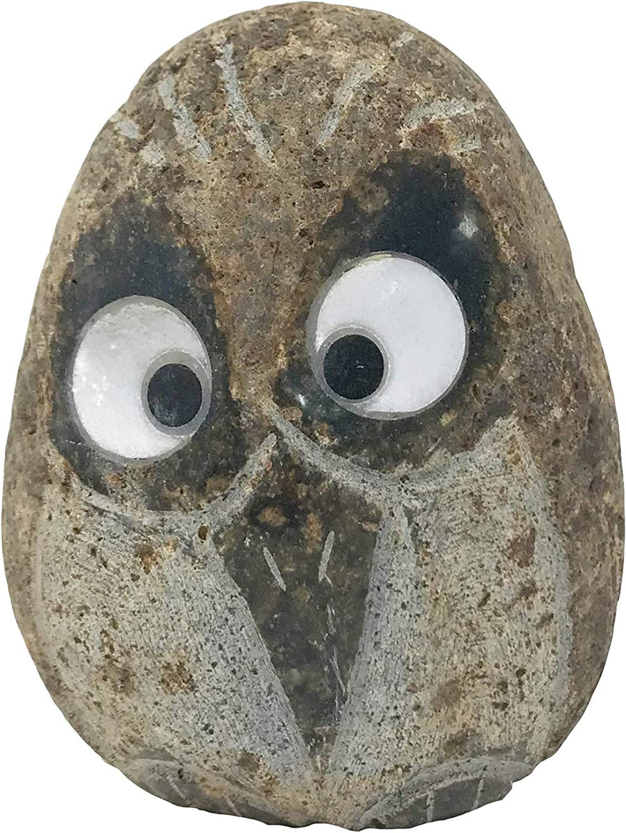 Boulder Angry Bird, 4 Inch – Urban Nature Store