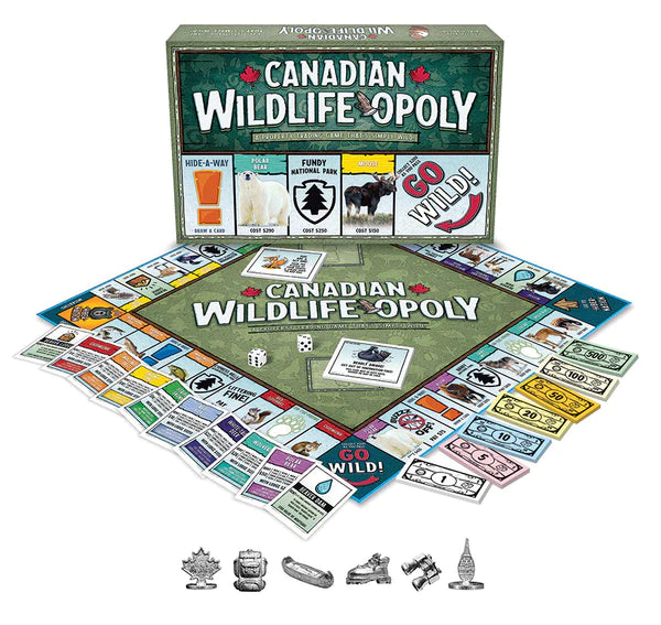 Canadian Wildlife-Opoly – Urban Nature Store