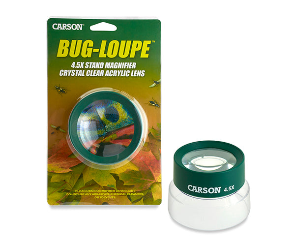 Carson BugLoupe 4.5x Stand Magnifier – Urban Nature Store