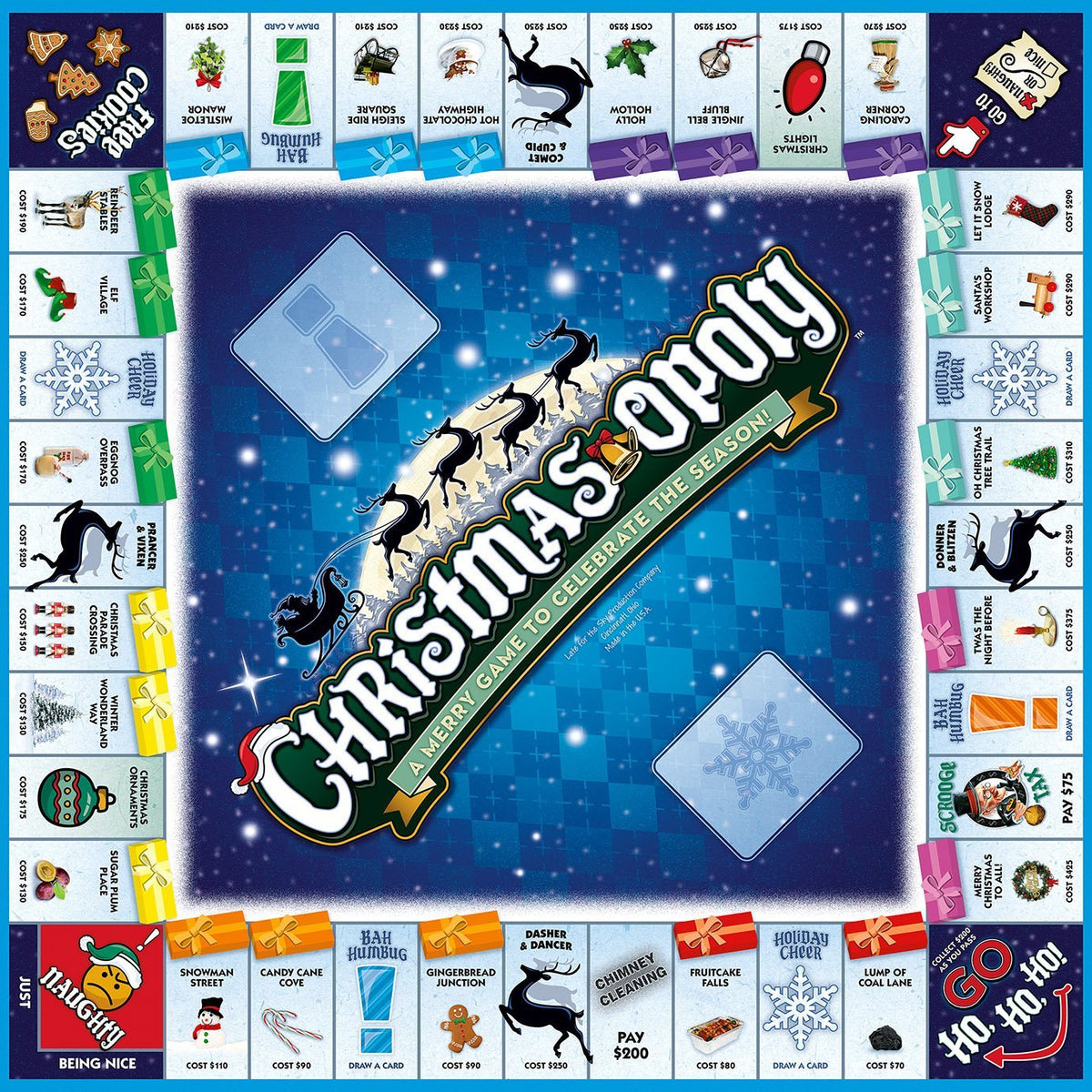 Buy Christmas-Opoly Online With Canadian Pricing – Urban Nature Store