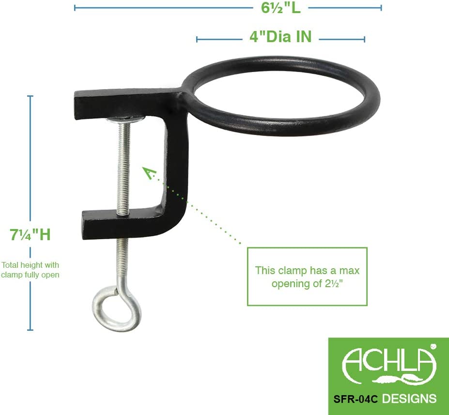 Buy Clamp-On Rings, 4-Inch Online With Canadian Pricing - Urban Nature ...