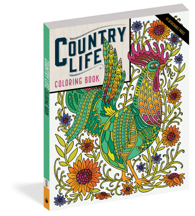 Buy Country Life Coloring Book Online With Canadian Pricing - Urban ...