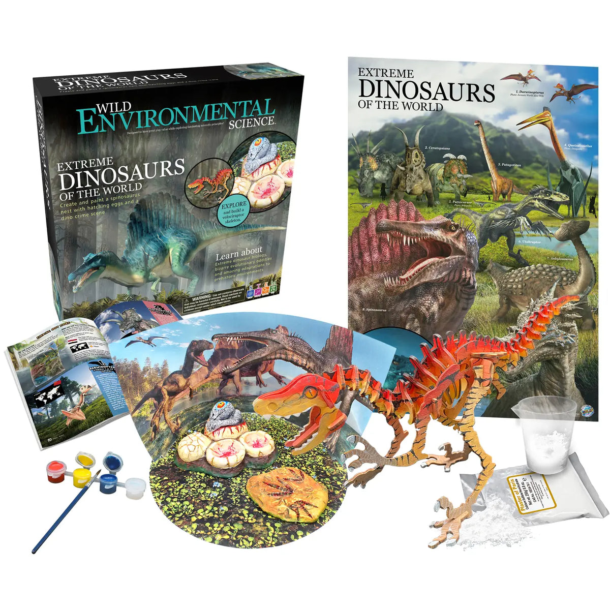 Buy Extreme Dinosaurs of the World Online With Canadian Pricing - Urban ...