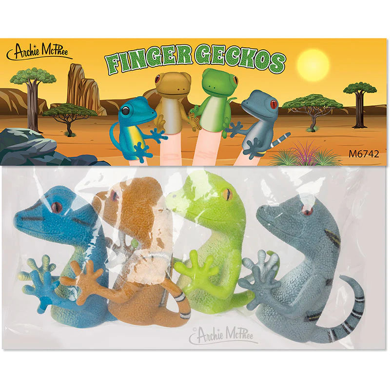 Buy Geckos Finger Puppet (1 Finger Puppet) Online With Canadian Pricing ...