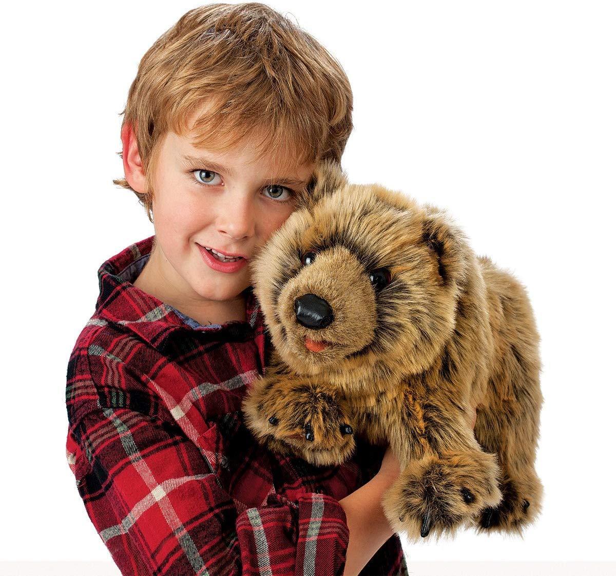 Buy Grizzly Bear Hand Puppet Online With Canadian Pricing - Urban ...