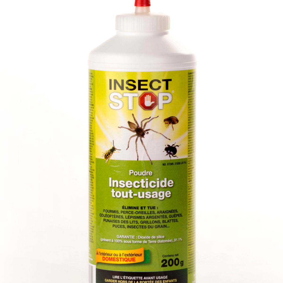 Insect Stop Insecticide All-Purpose, 200g – Urban Nature Store