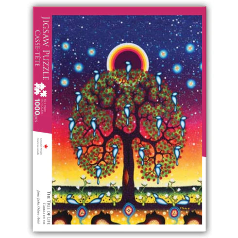 James Jacko Tree of Life 1000pcs Jigsaw Puzzle – Urban Nature Store