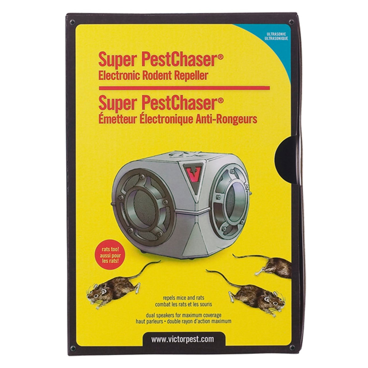 Buy Victor Heavy Duty Sonic PestChaser Ultrasonic Rodent Repellent ...