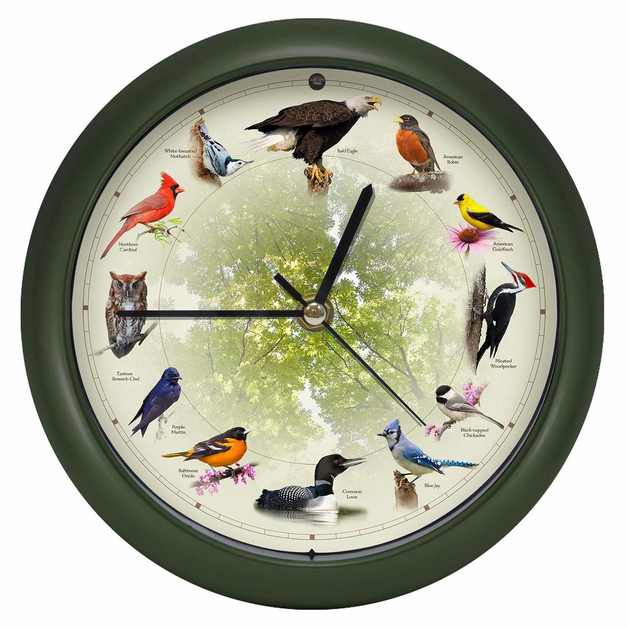 Buy Mark Feldstein Limited Edition 20th Anniversary Singing Bird Clock ...