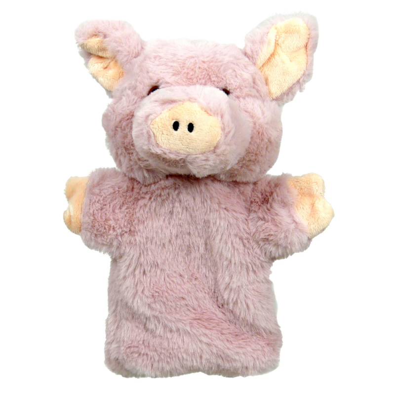 Pig Puppet Make A Cute Piggy Craft With Paper